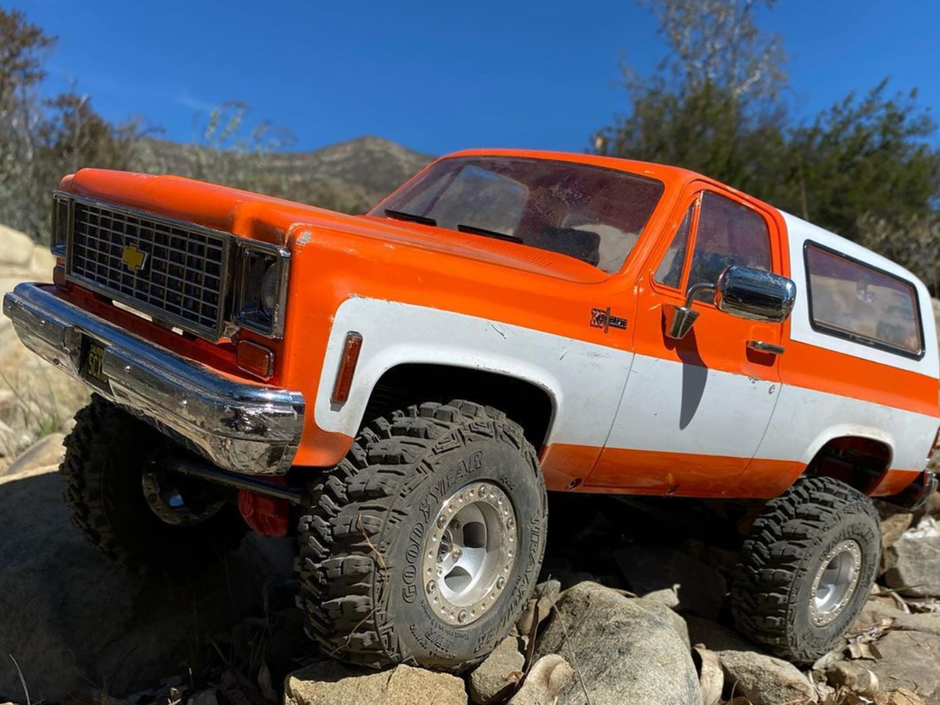 ShrinkRC Body Mounts & Parts for Hard Body Rock Crawlers